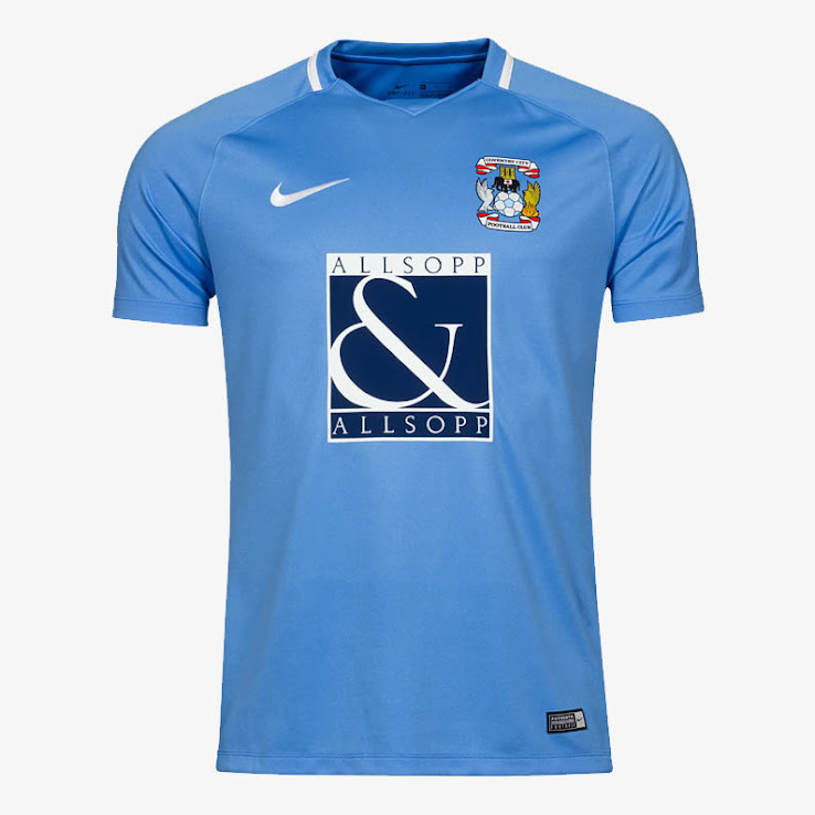 Nike Coventry City 17-18 Home & Away Kits Released - Footy Headlines