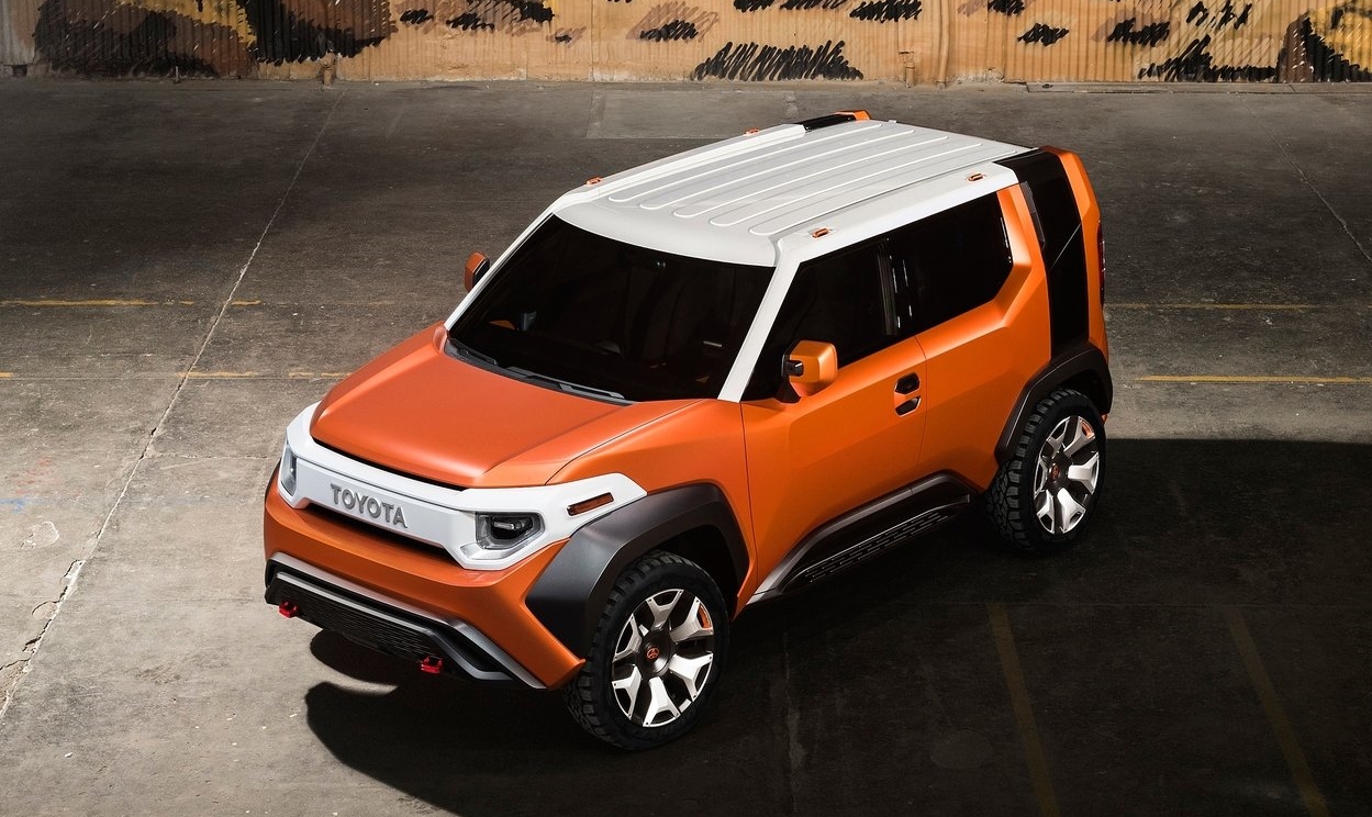 Apresentado no Salão de Nova York, Toyota FX-4X Concept tem grandes ...