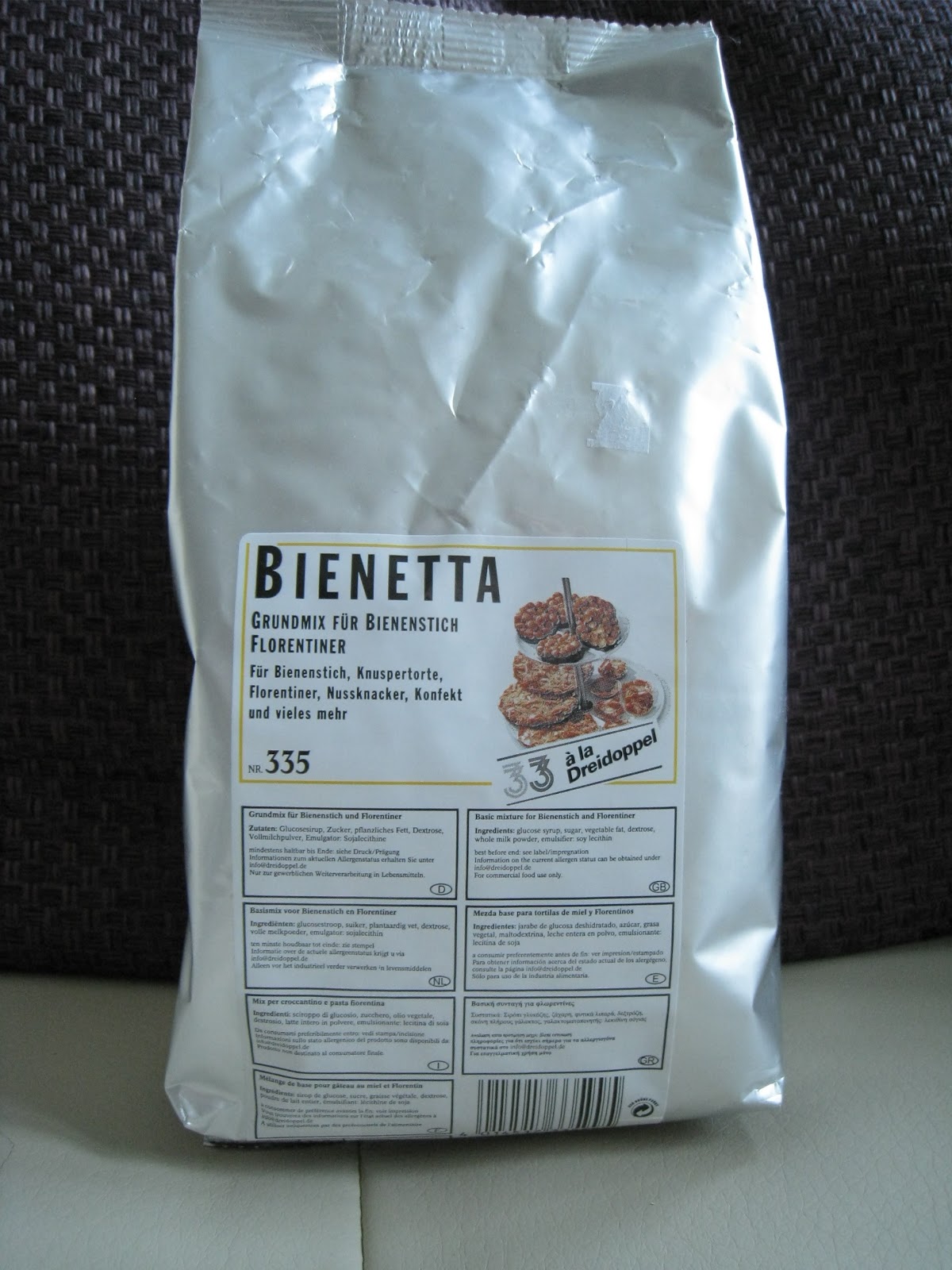 ©OM.GEE!: Caramel Crisp ~BieNatta