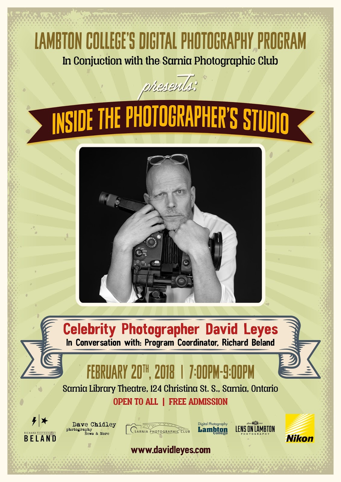 Lambton College - Photography: David Leyes Came to Sarnia
