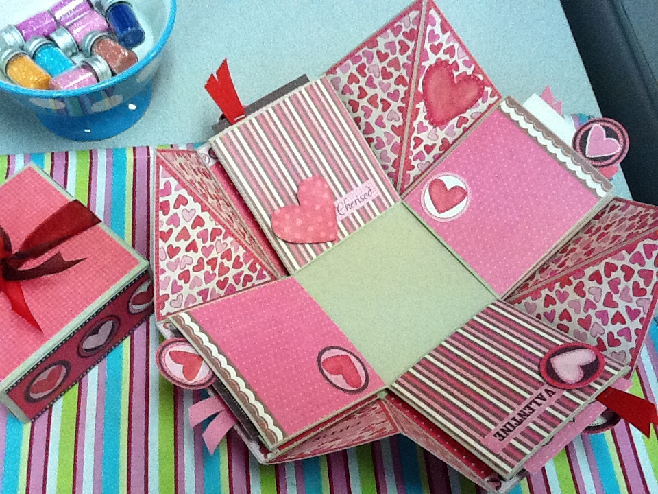 Monkey Business! Scrapbook Lounge: Valentine Class