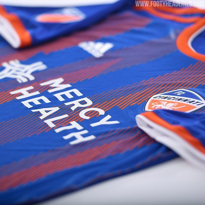 FC Cincinnati 2019 Inaugural MLS Home & Away Kits Revealed - Footy ...