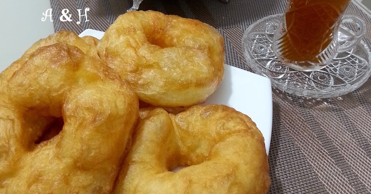 SFENJ (BEIGNET ALGÉRIEN)