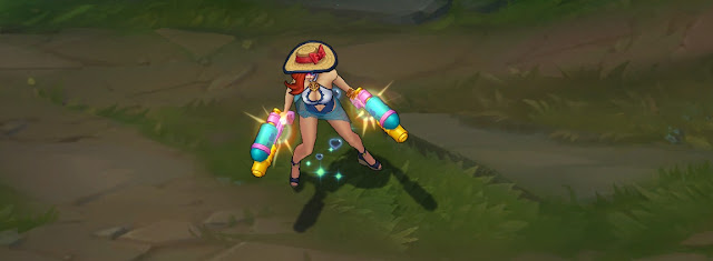 Surrender at 20: Pool Party Fiora, Miss Fortune, and Taric now available!