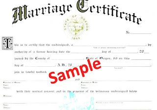 Marriage Records - Portland Oregon Marriage Records