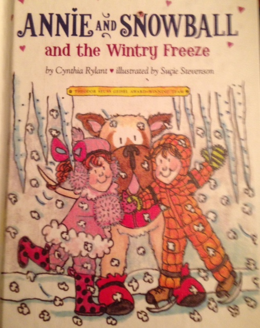 A Blog To Inspire Adults to Read to Their Children: Annie And Snowball ...