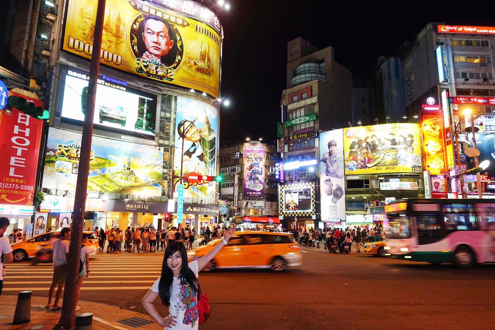 The Travel Missy : Ximending - Taipei, Taiwan
