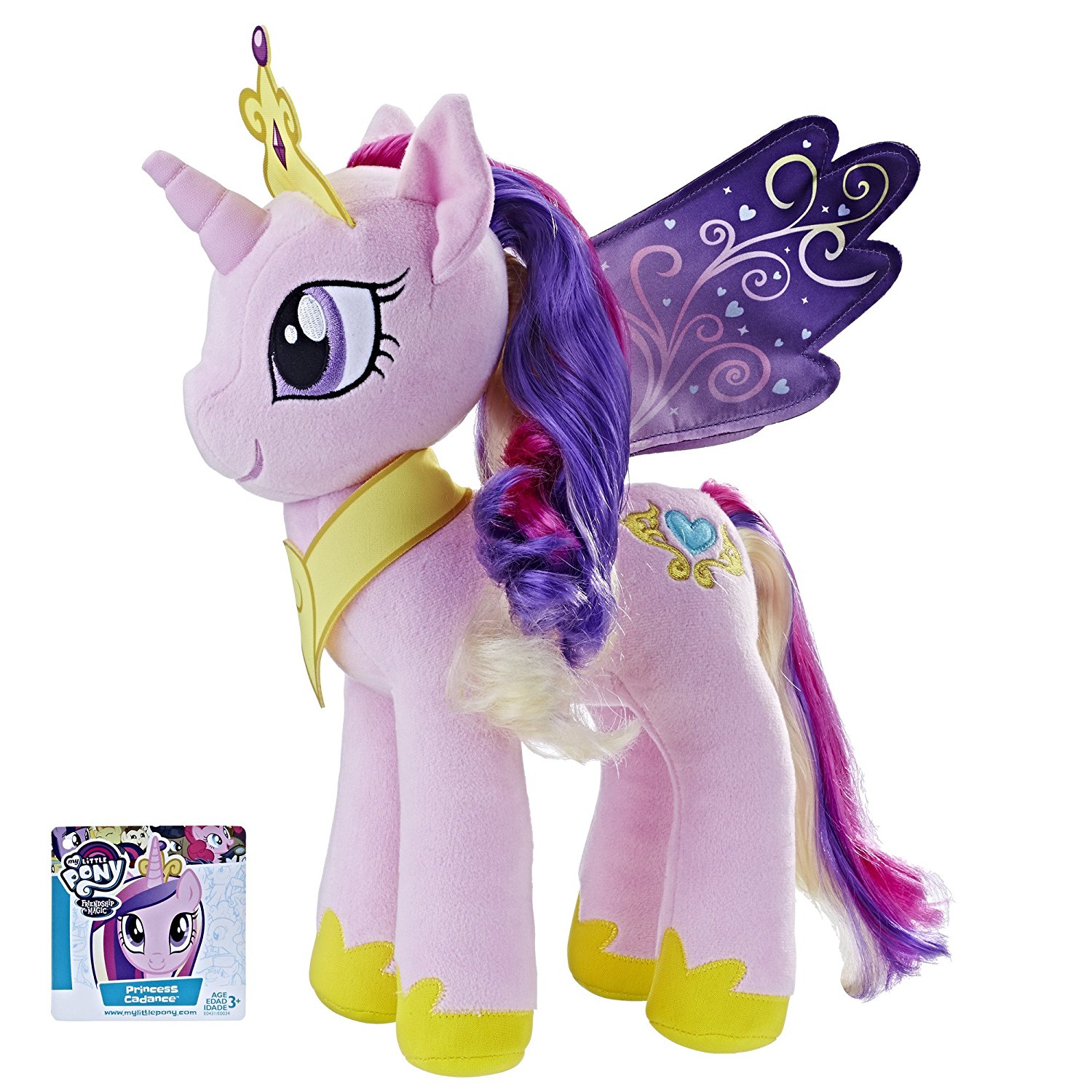 MLP Princess Cadance G4 Plush | MLP Merch