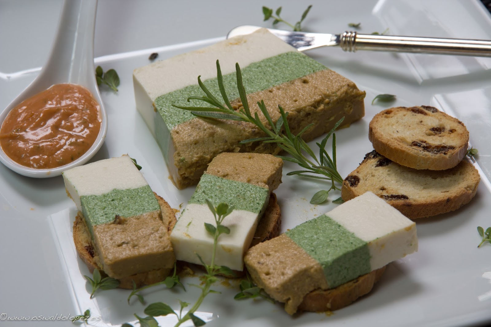 LA COCINA PARA TI: Pastel tricolor