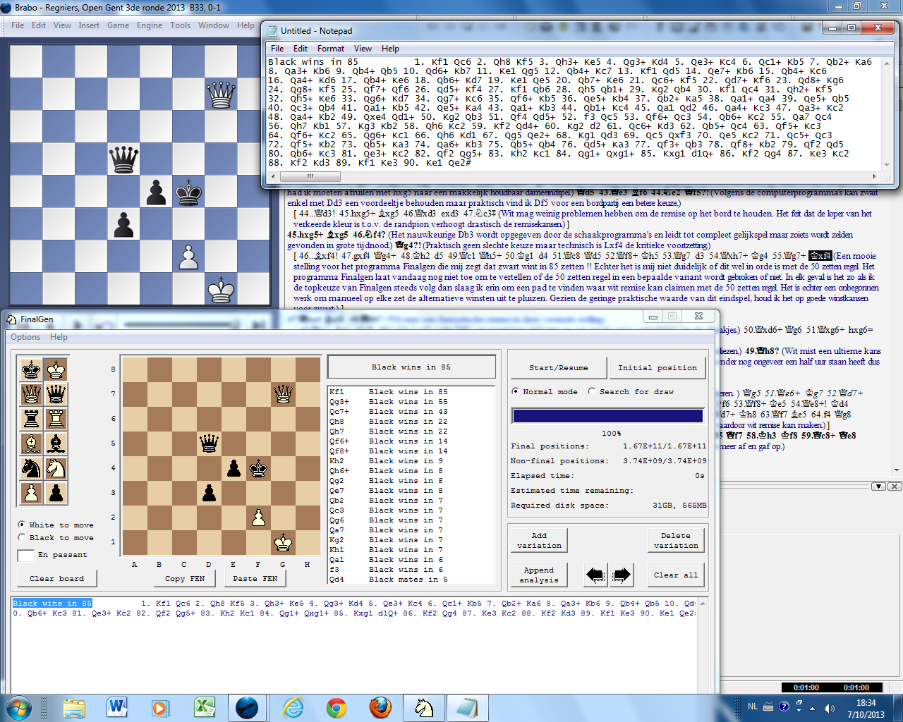 Chess-Brabo: ICCF