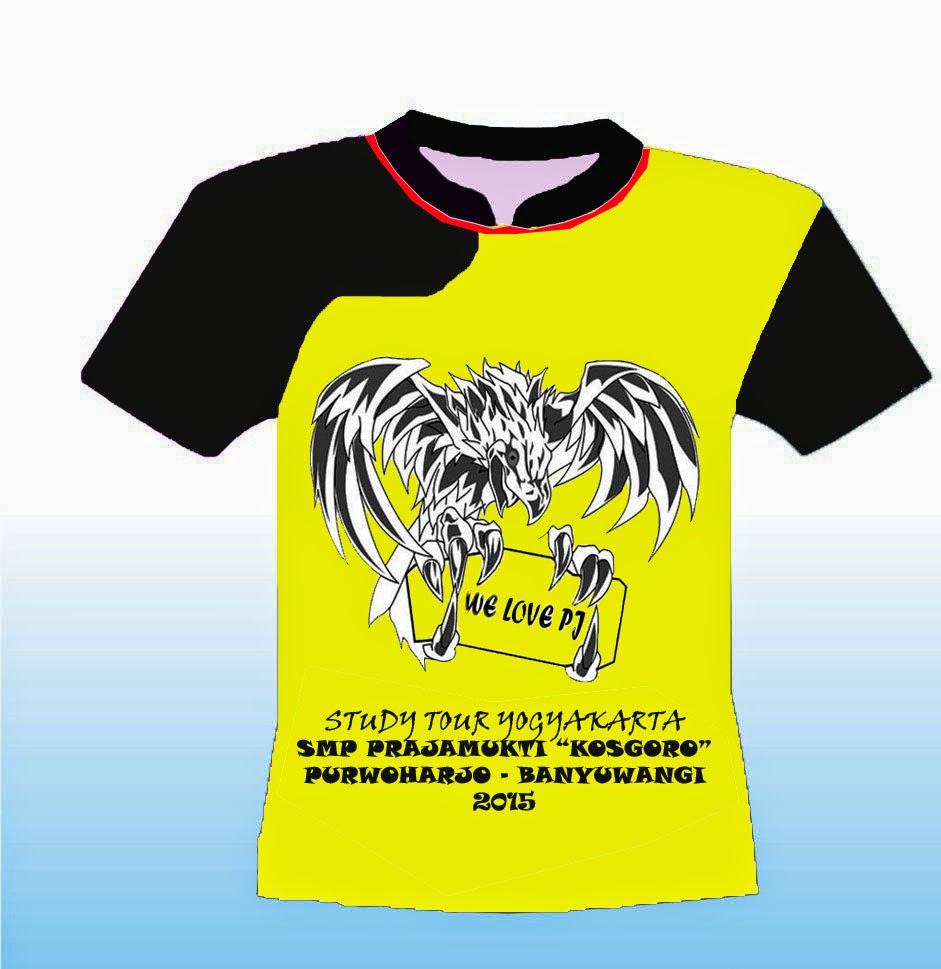 Konsep 36+ Contoh Desain Kaos Study Tour, Gambar Kaos