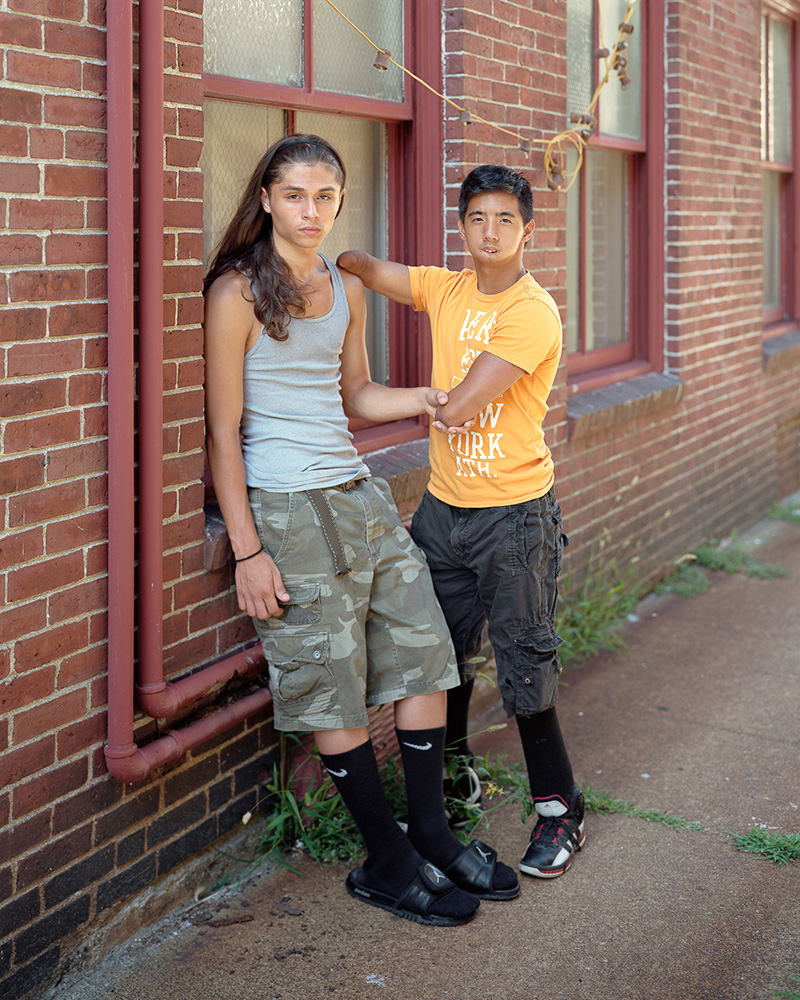 La Base observa: Richard Renaldi fotógrafo norteamericano nacido en Chicago