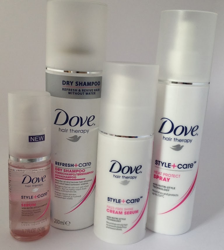 BeautySwot: Dove Style+Care Range - New!