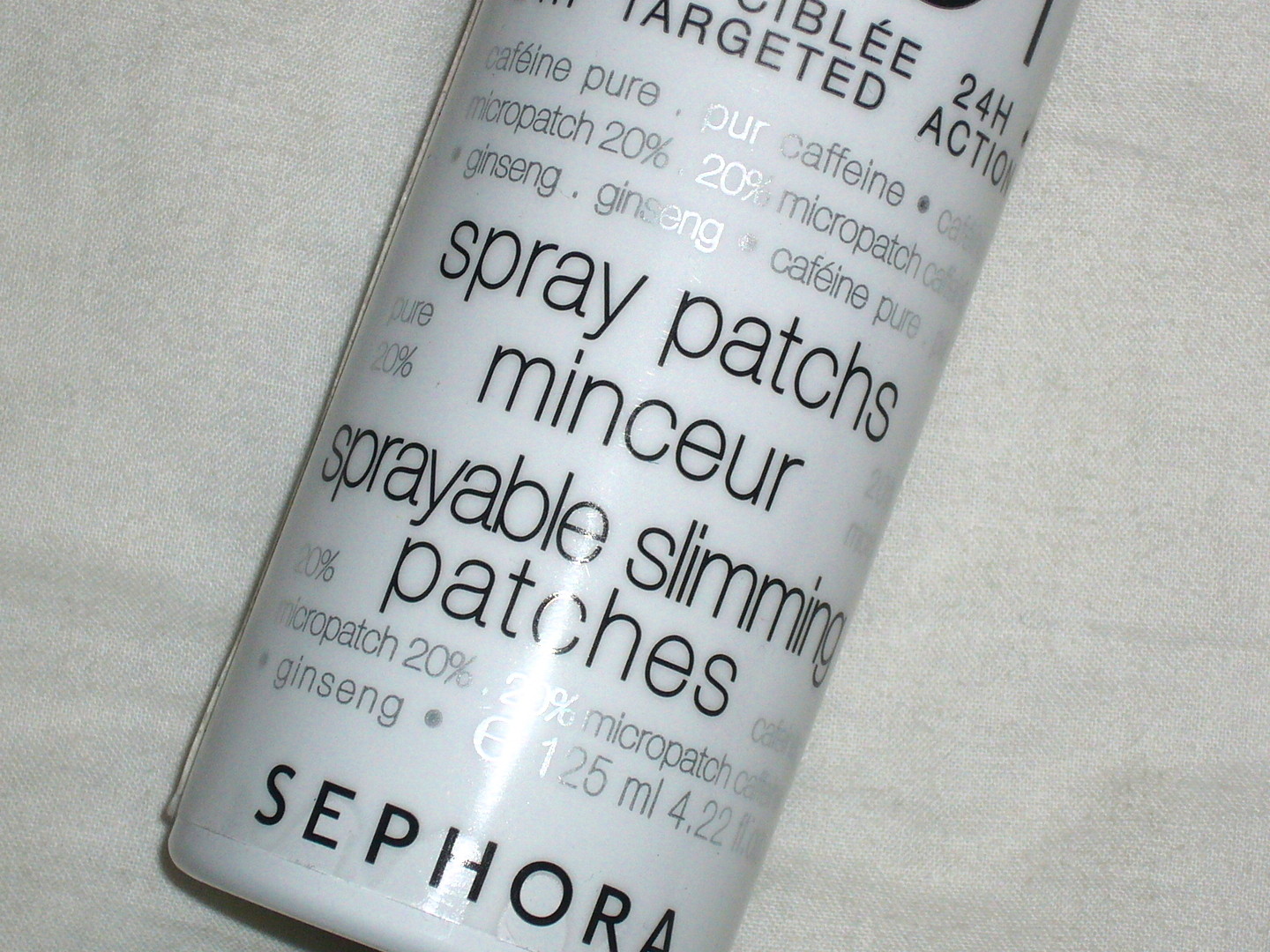 SEPHORA BODY : Spray Patchs Minceur, ça marche ou pas