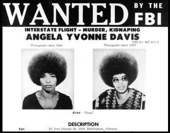 The Presurfer: Trailing Angela Davis, From FBI Flyers To 'Radical Chic' Art