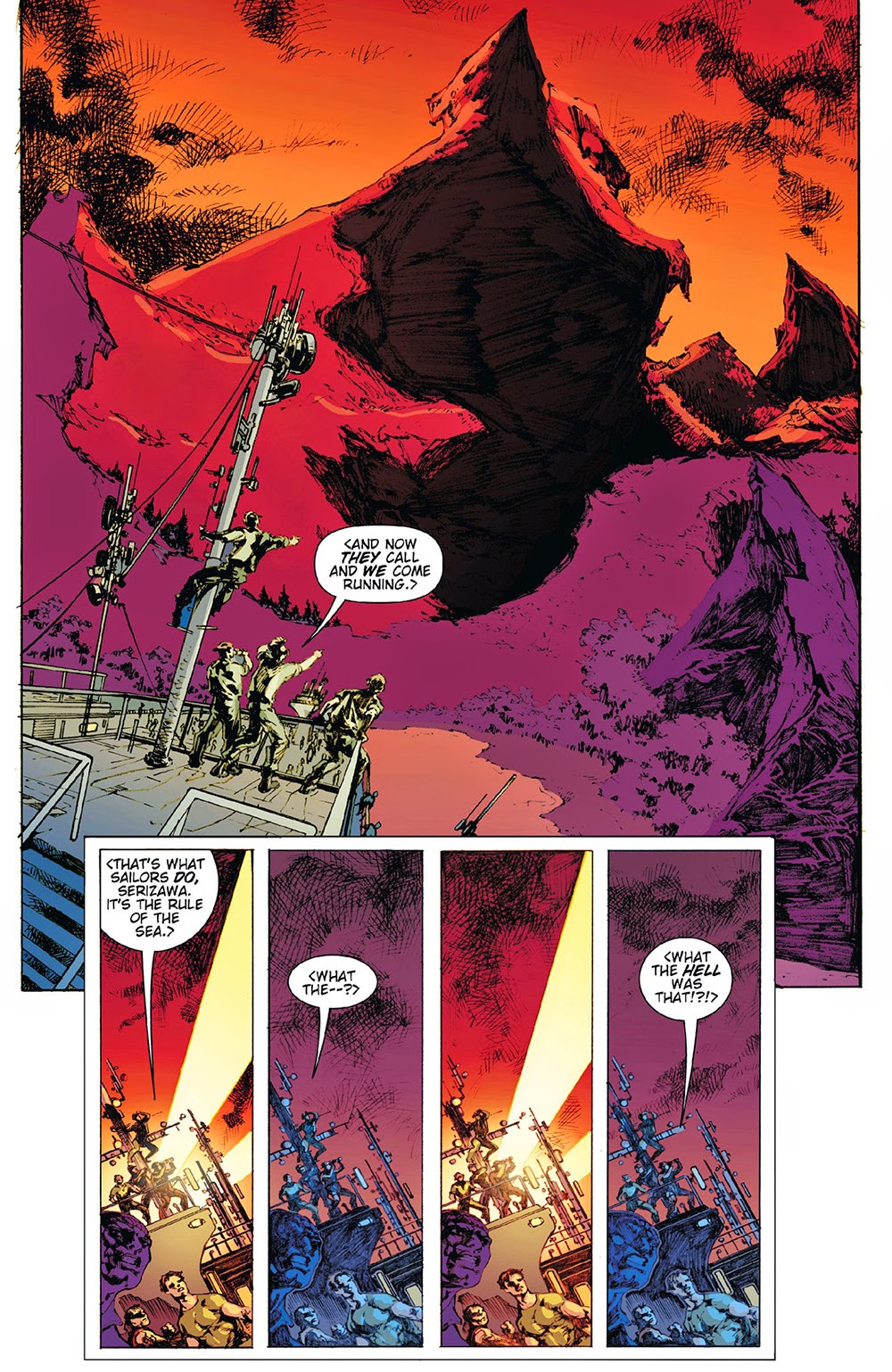 Godzilla: Awakening (Legendary Comics) - Issue #1 | OceComic