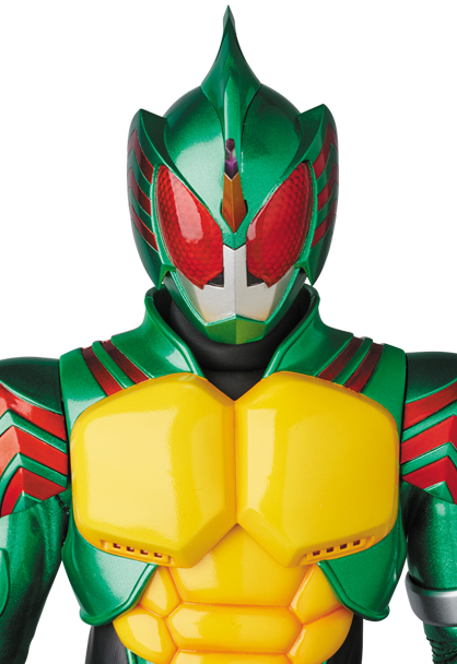 RAH Genesis Kamen Rider Amazon Omega Official Images ~ AiNimeWorld