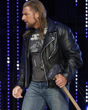 Triple h: Triple h sledge hammer