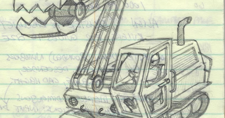 Ben's Sketches: Earthmover