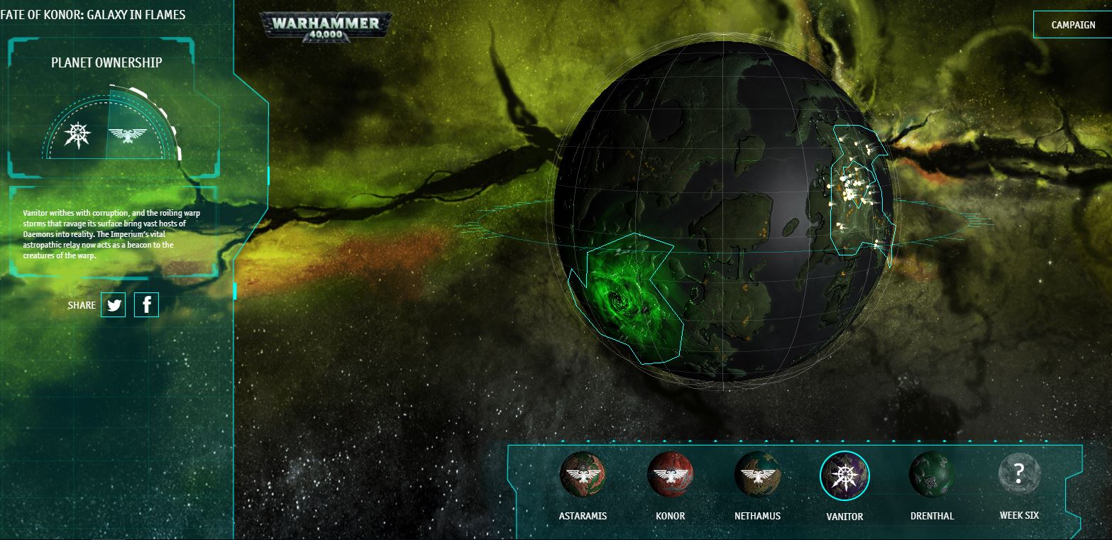 Chaos Wins their First Planet in the Fate of Konor Campaign - Faeit 212