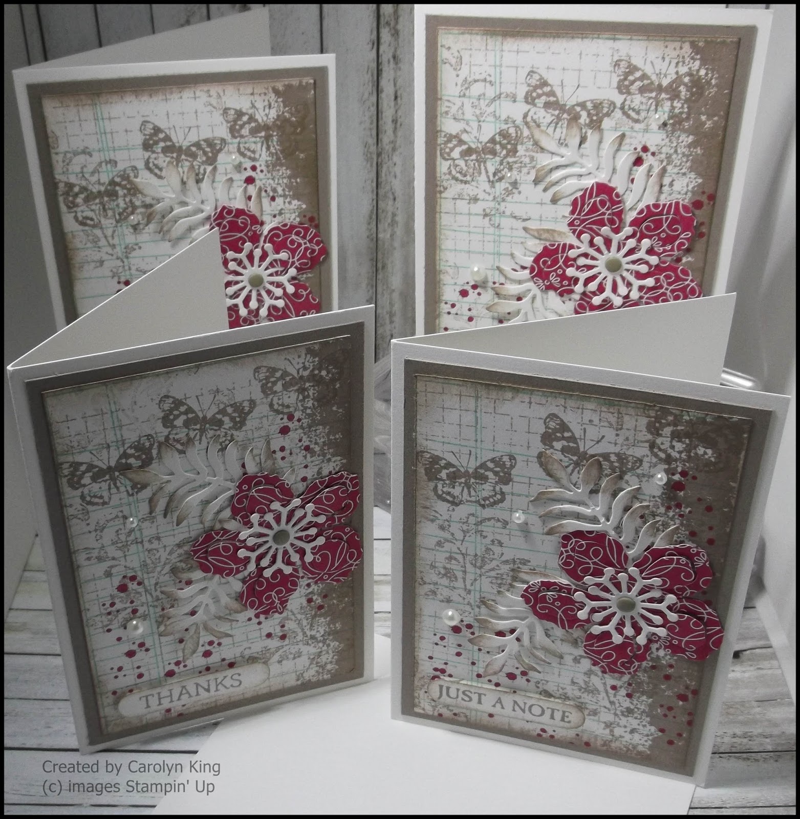 Carolyn King: A Little Gift of Cards ...