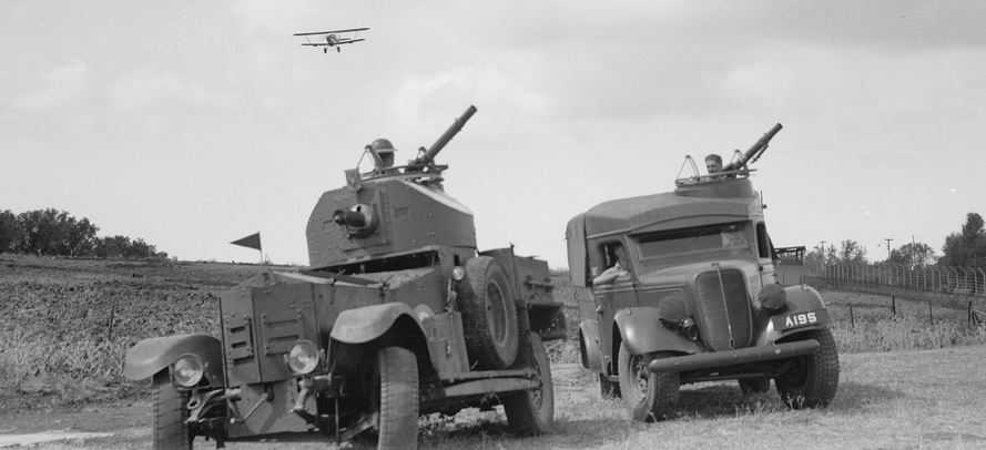 Just A Car Guy: Fordson Armoured Car of No. 2 Armoured Car Company RAF ...