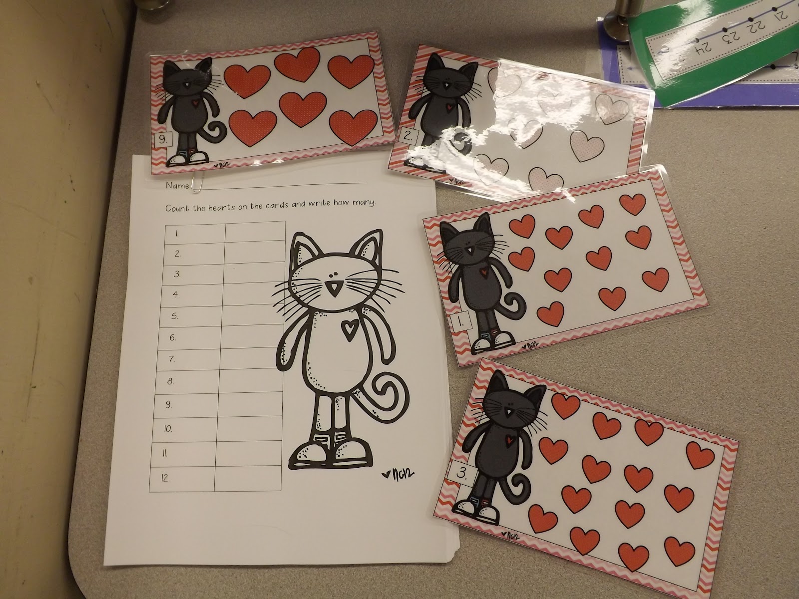 Mrs. Vento's Kindergarten: Pete the Cat Day