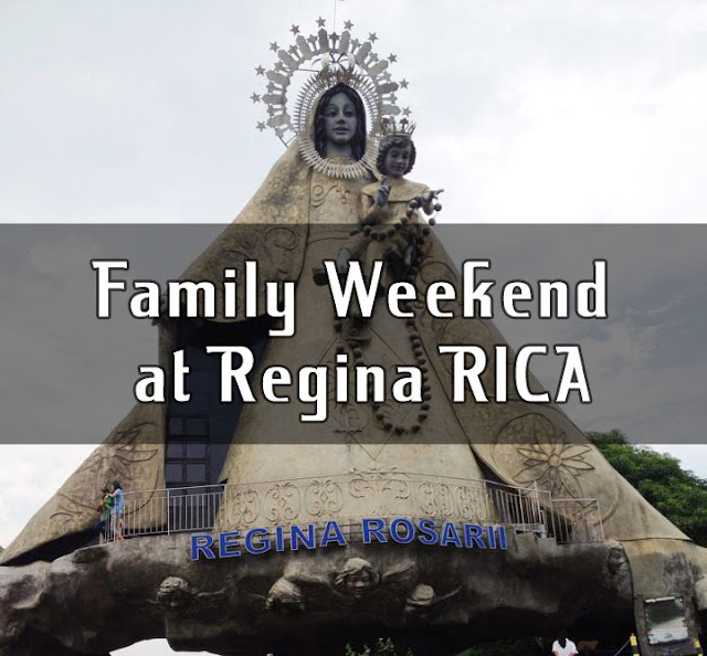 Family Weekend at Regina RICA - Nheng's Wonderland