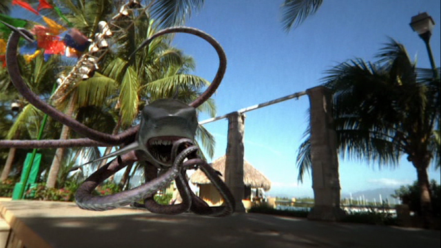 Peresblancs Classic B-Movie Reviews: Sharktopus (2010), Declan O'Brien.