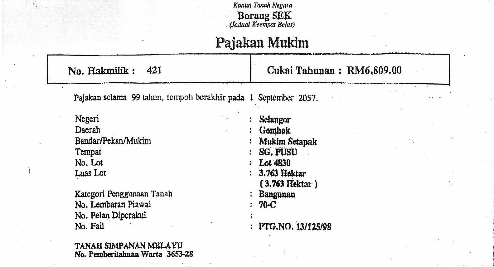 Jenis-Jenis Geran - Bina Rumah Idaman