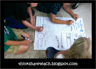 Think * Share * Teach: Calendar Math Routine Freebies
