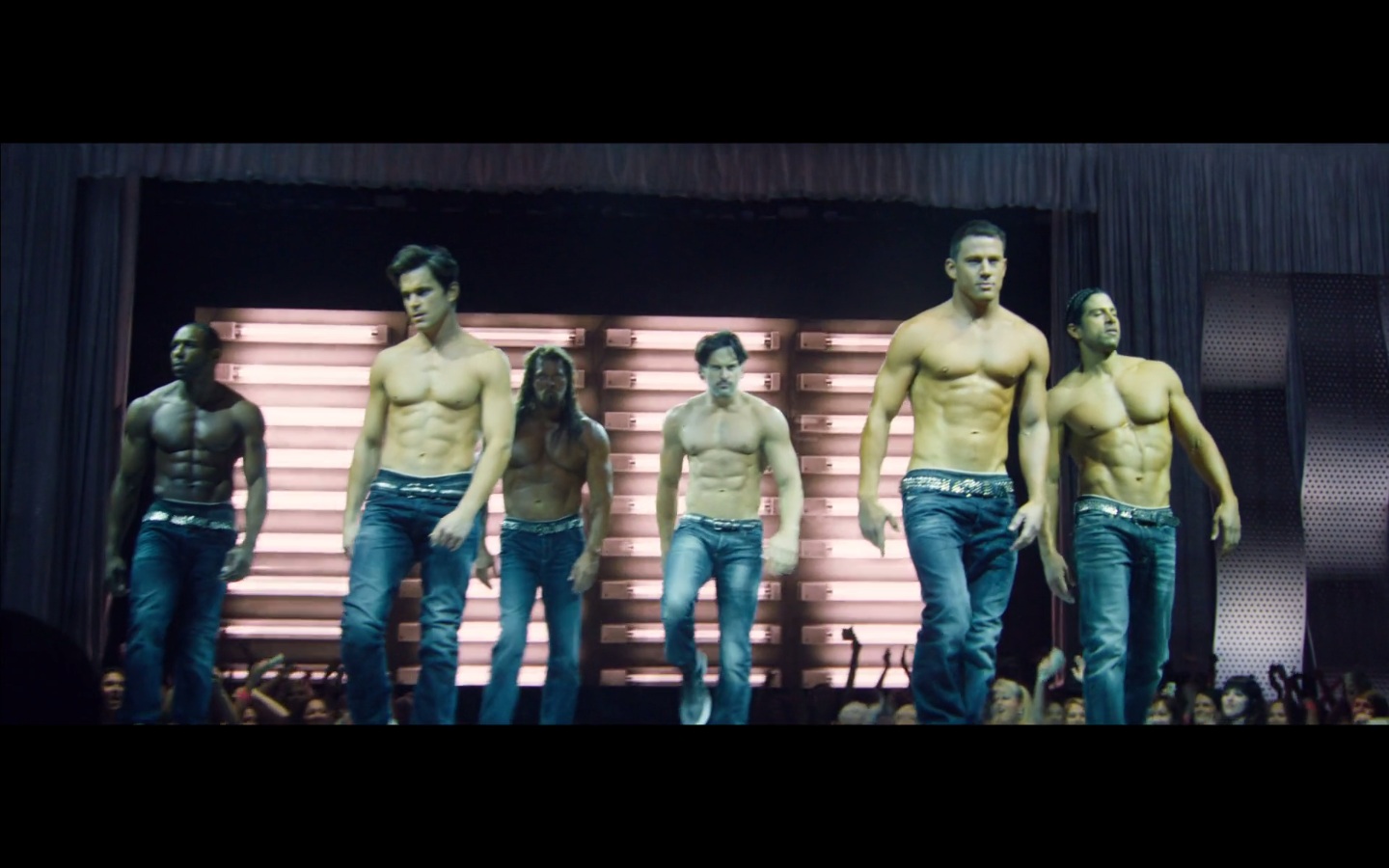 Magic Mike XXL - Adam Rodriguez, Joe Manganiello, Channing Tatum, Kevin ...