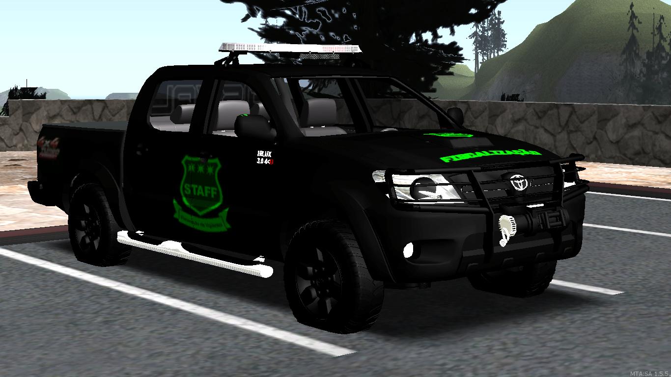 Novo Carro STAFF - MTA Brasil