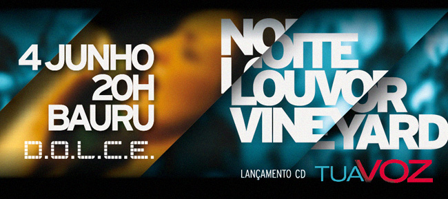 Lançamento CD Tua Voz: LANÇAMENTO CD TUA VOZ