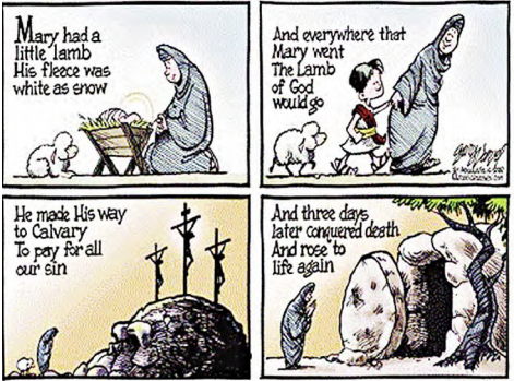 POLITICAL ILLUSION: Happy Easter - Christ is Risen!