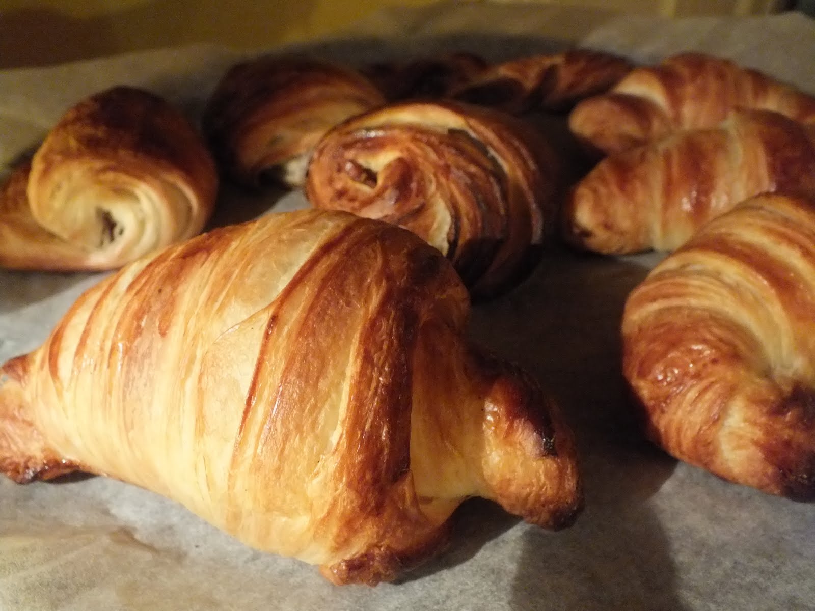 Il ciliegio della nonna: I croissant sfogliati di Luca Montersino