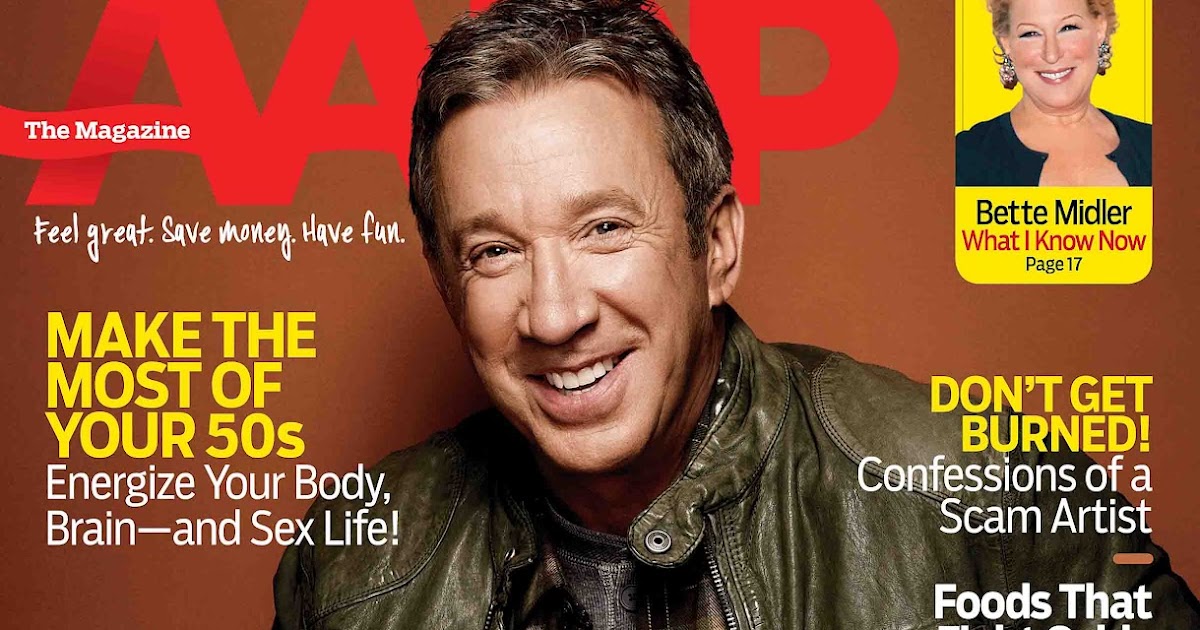 TIM ALLEN TALKS TO AARP ABOUT SOBRIETY