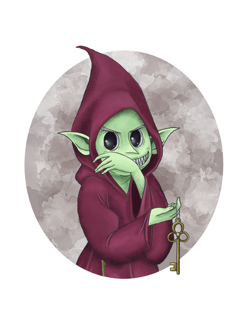 Sara Muñoz Ilustración: Ilustraciones seres mágicos en españa