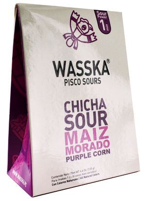 Chicha Morada: Pisco Sour de Chicha Morada: 100% PERÚ