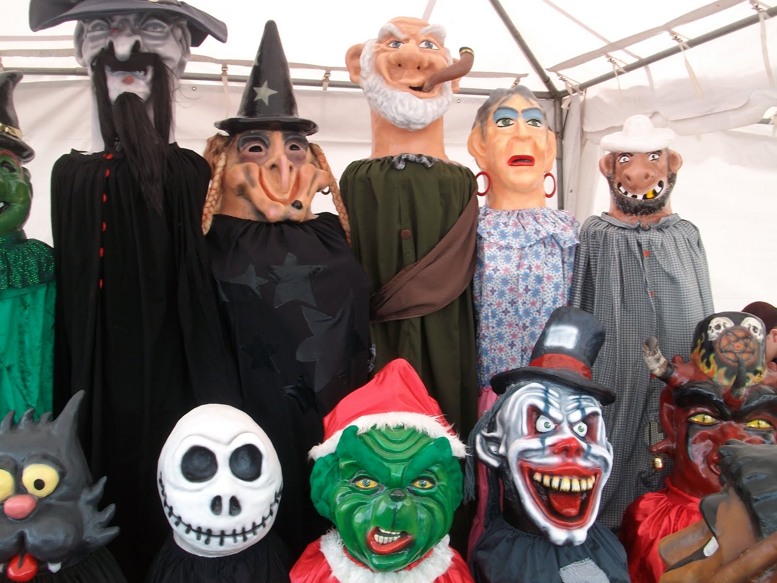 Mascaradas Patarrá: IX Feria de la Mascarada Nacional realizada Barva ...