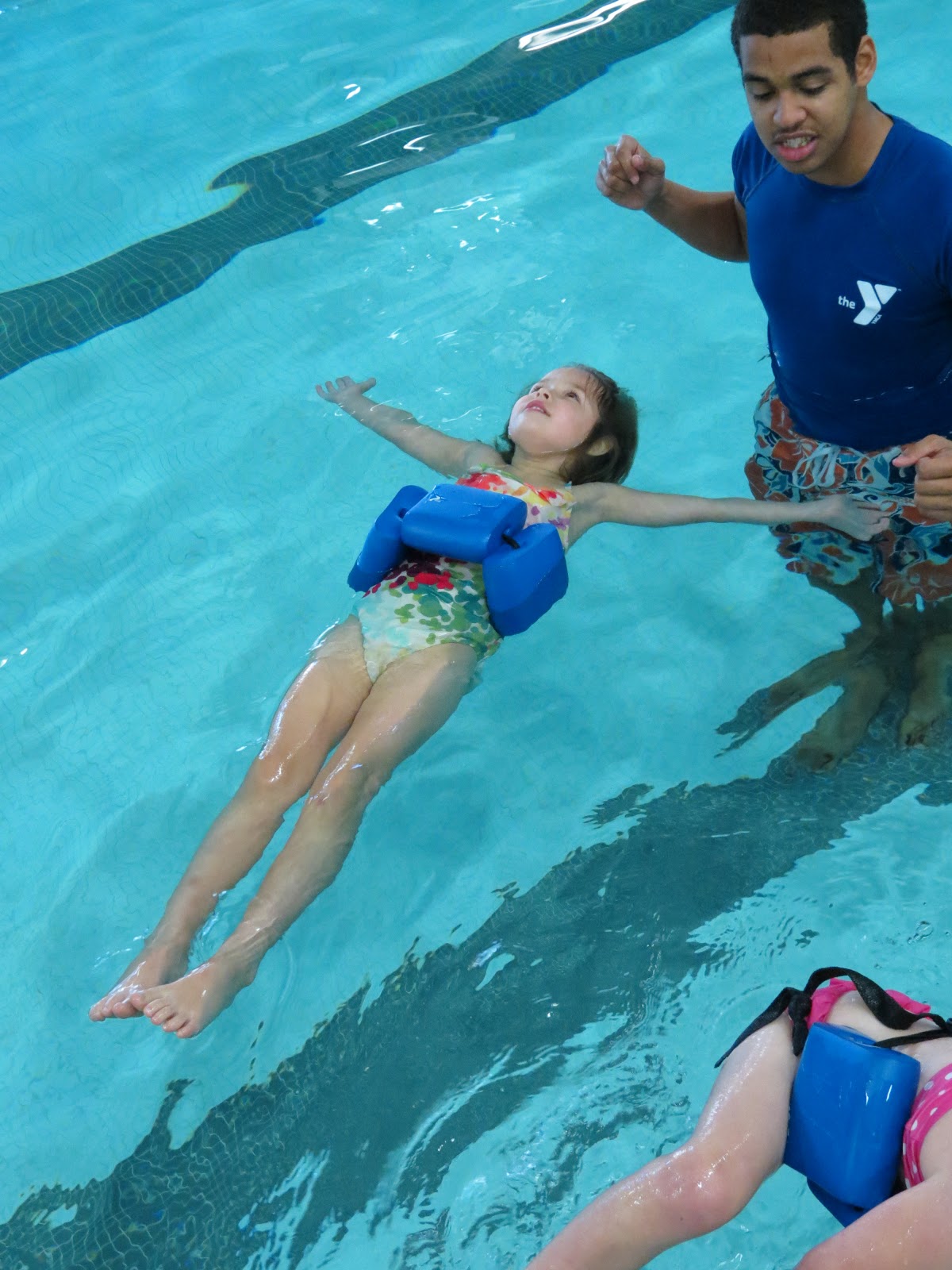 The Robole Family: Fall 2012 Swimming Lessons
