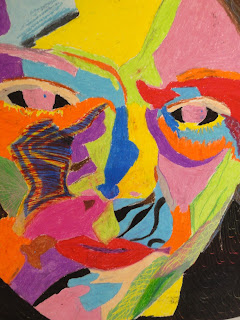 MR. G's Studio1 BLOG: FAUVE PORTRAIT