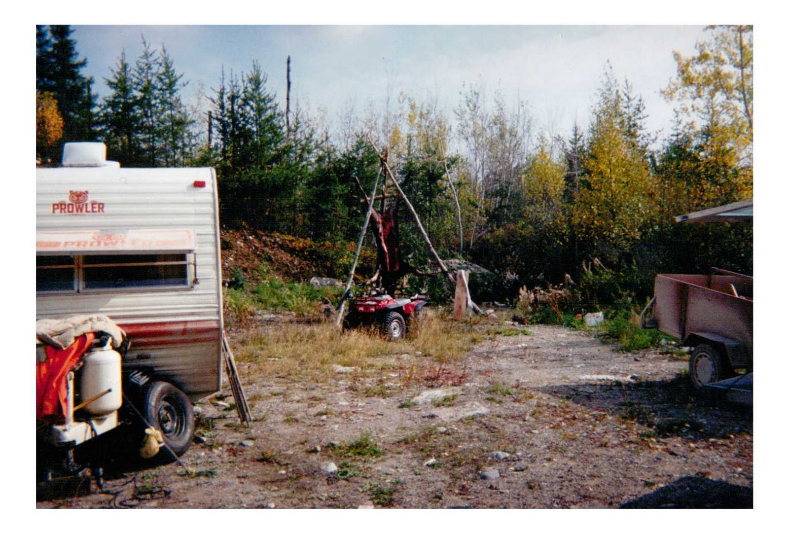 Ontario Hunter and Fishermen: Some different hunt camps that i`ve had.