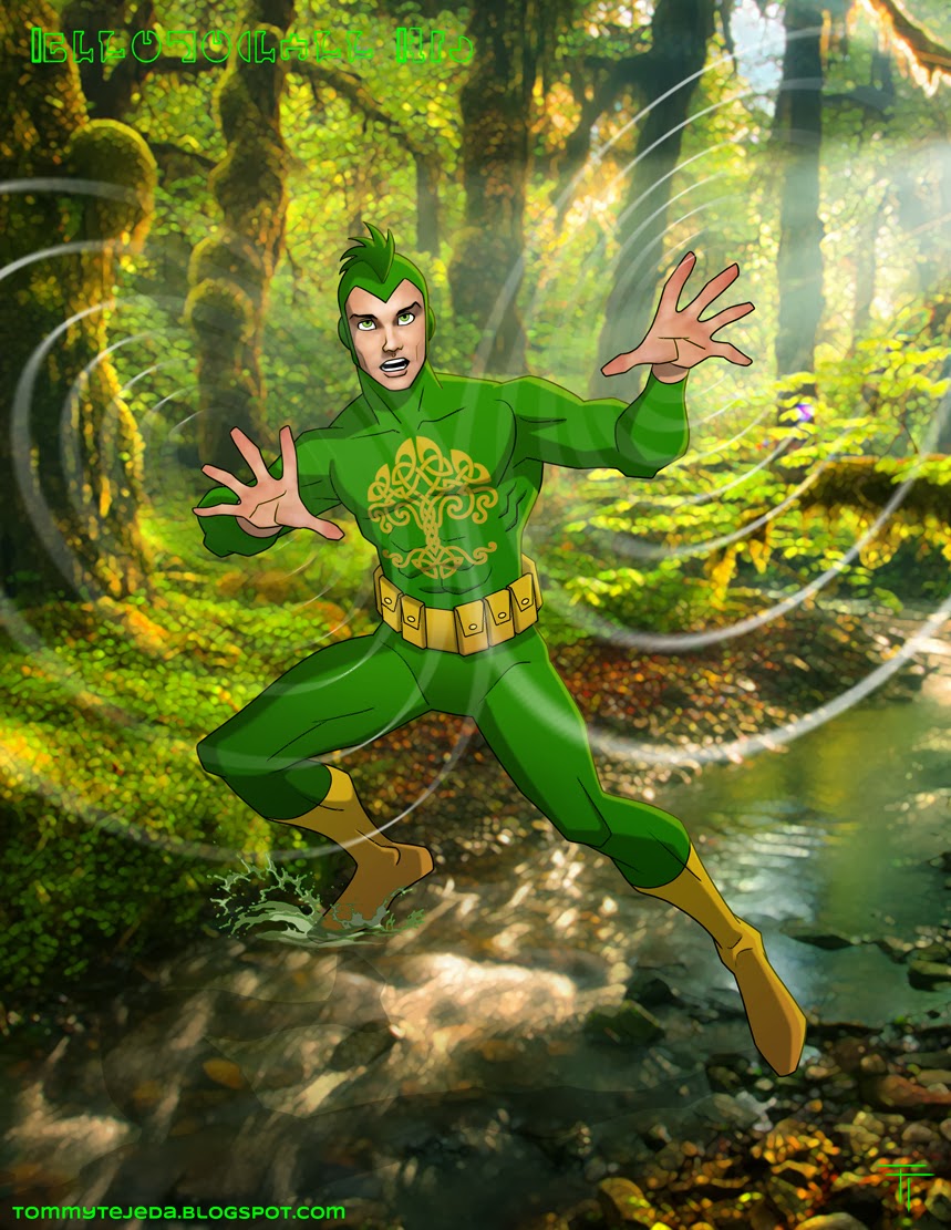 Tommy Tejeda: Chlorophyll Kid