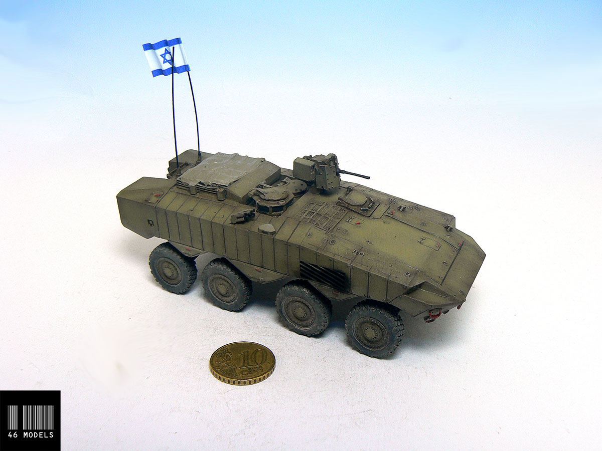46 MODELS by Tomasz Bajer : EITAN IFV APC IDF 1/72