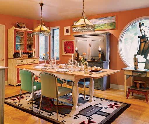 New Home Interior Design: Prairie School