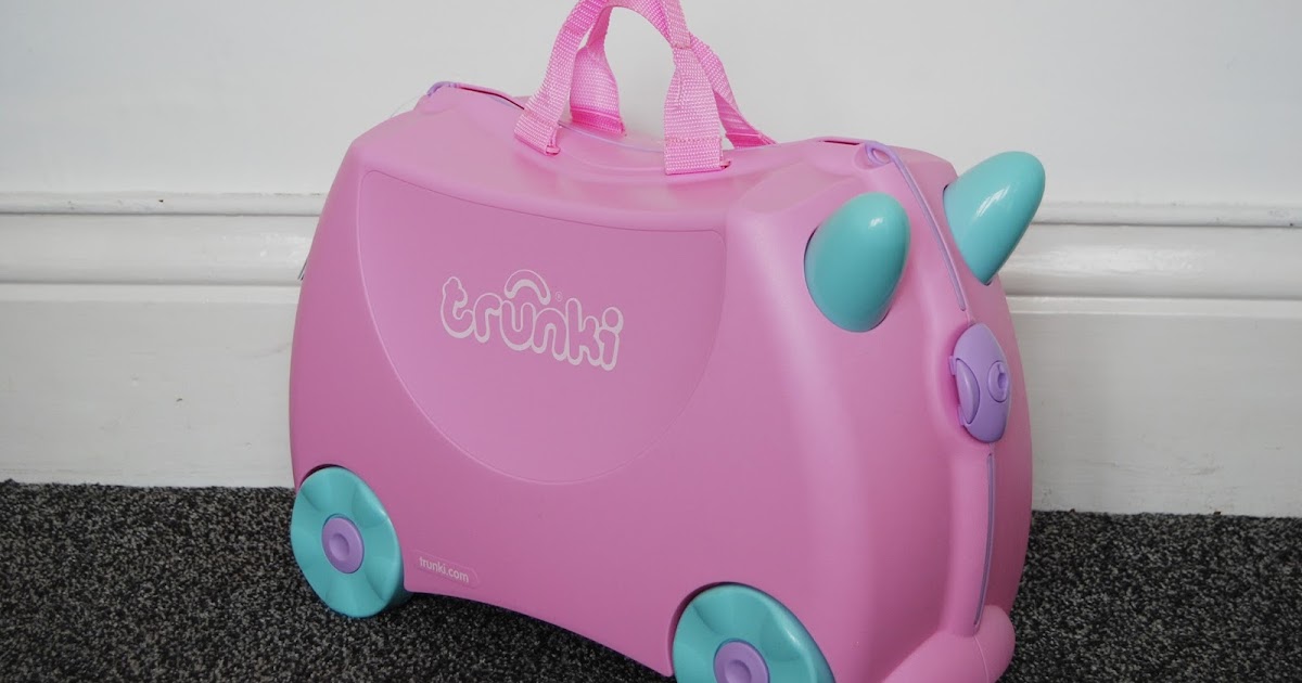 Chic Geek Diary: Trunki Ride On Suitcase - Review & Competition