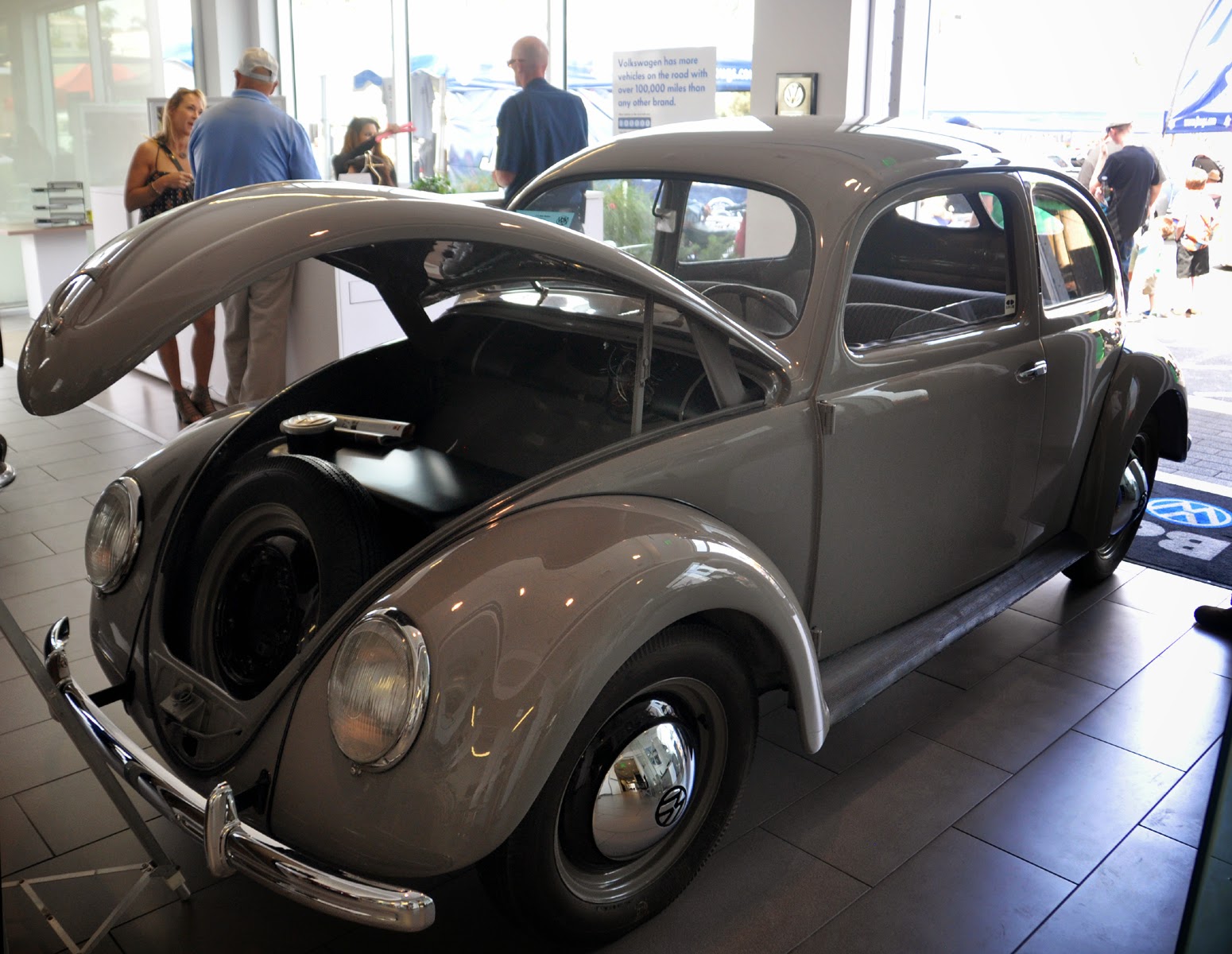 Just A Car Guy: One of the first VW bugs imported to the US, 1 of 8 ...