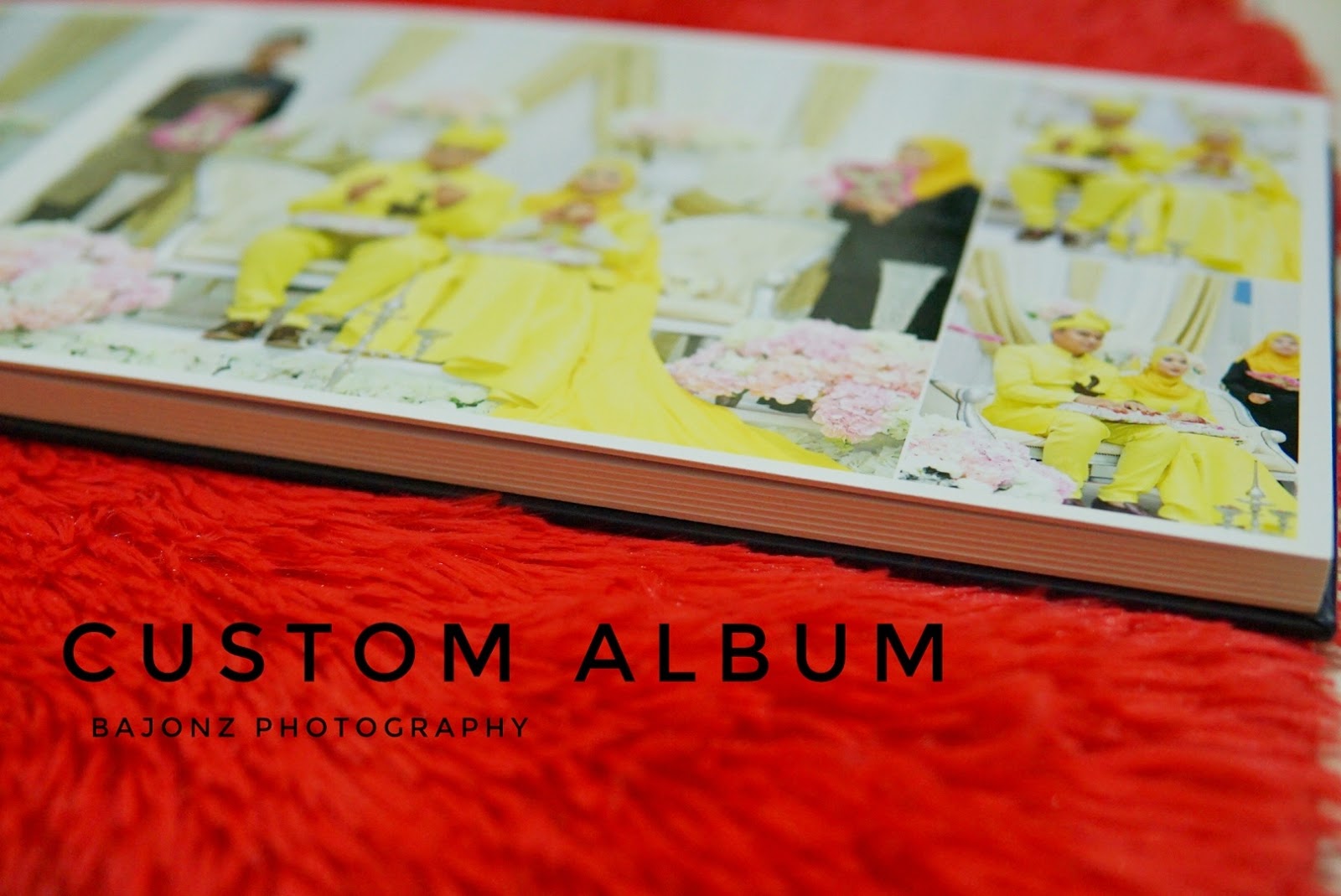 Bajonz Photography ~ Book Now!: Sample Custom / Photobook Album