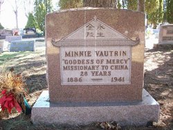HistoryMinion: Minnie Vautrin - The Goddess of Mercy in Nanking